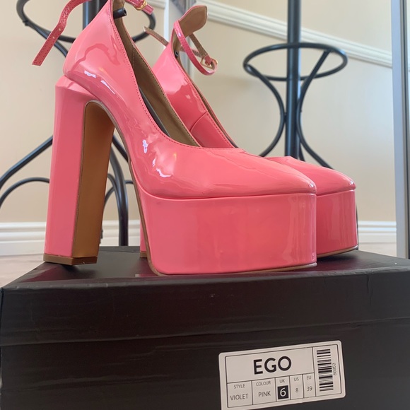 EGO | Shoes | Ego Candy Pink Platform Heels | Poshmark